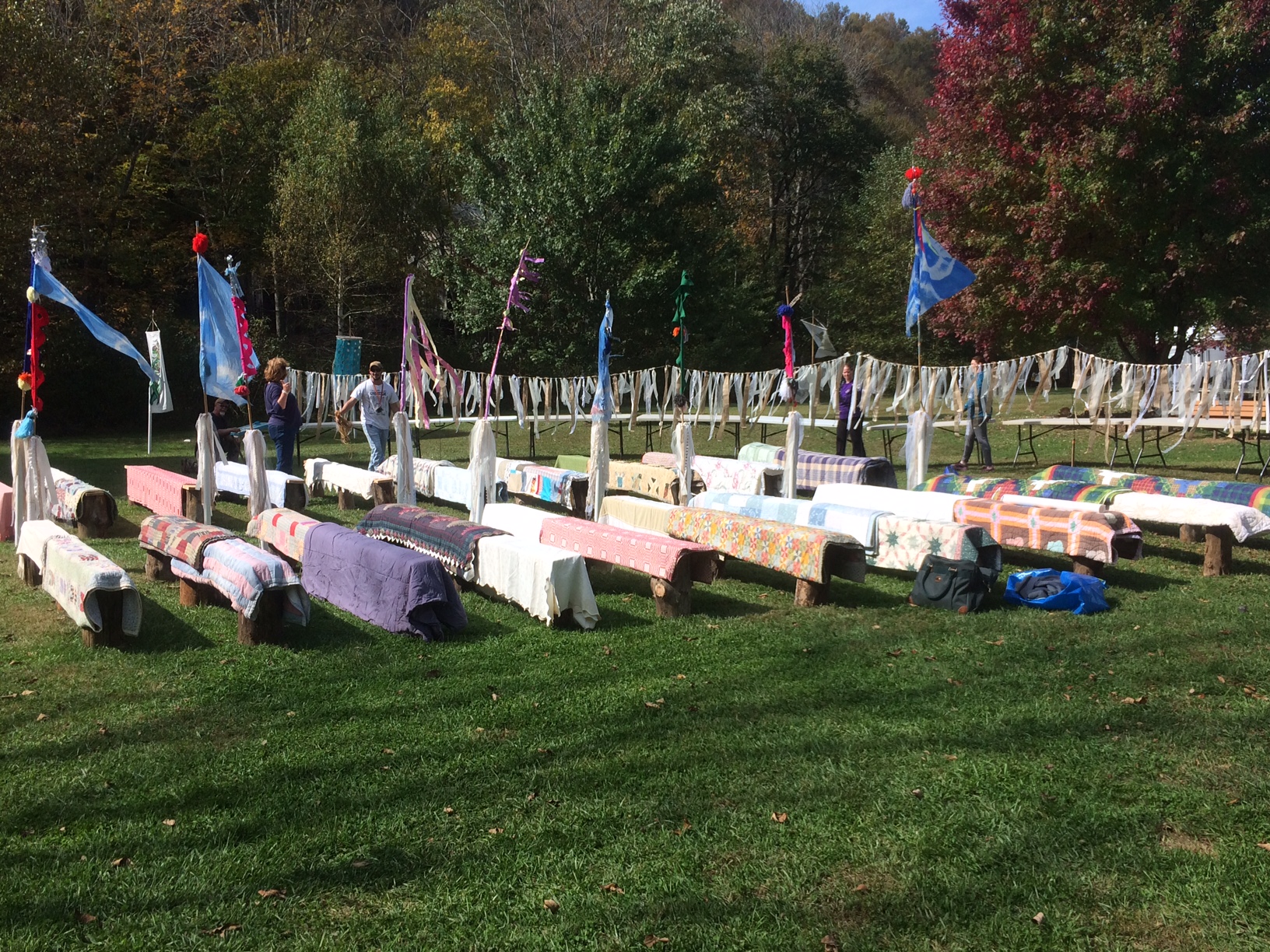 Park rental for private events | Todd Community Preservation Organization