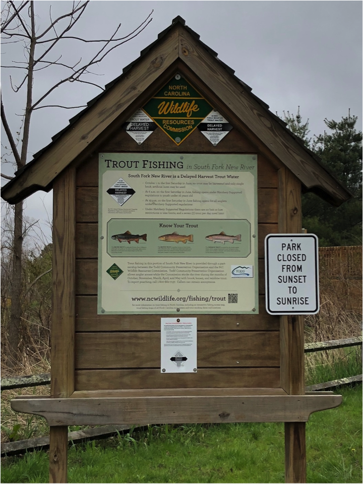 Fishing in Todd | Todd Community Preservation Organization